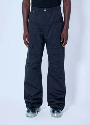 Rick Owens Stefan Cargo Pants - Black
