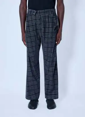 VIVIENNE WESTWOOD Straight Drunken Trousers - Gray