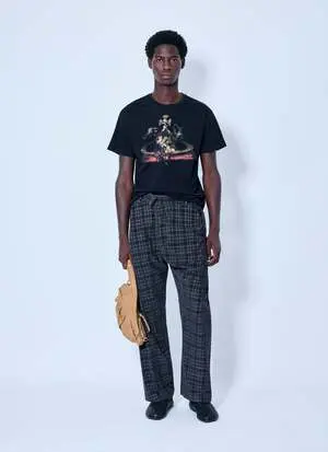 VIVIENNE WESTWOOD Straight Drunken Trousers