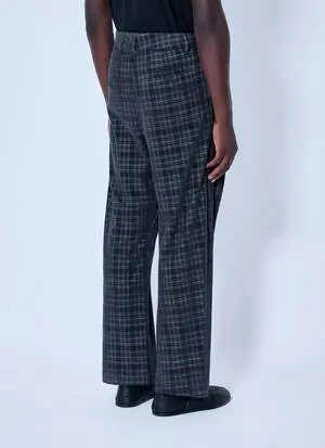 VIVIENNE WESTWOOD Straight Drunken Trousers