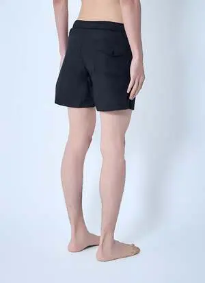 Moncler Elasticated Waist Swim Shorts