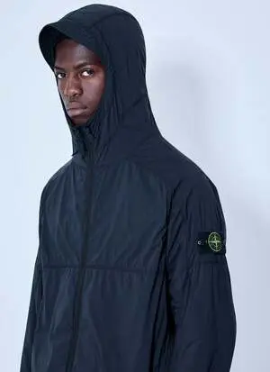 Stone Island Hooded Zip Jacket