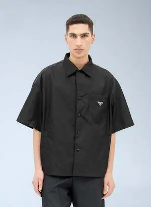 Prada Re-nylon Short Sleeved Shirt