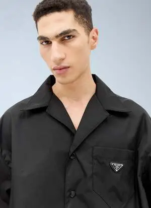 Prada Re-nylon Short Sleeved Shirt