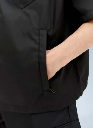 Prada Re-nylon Short Sleeved Shirt