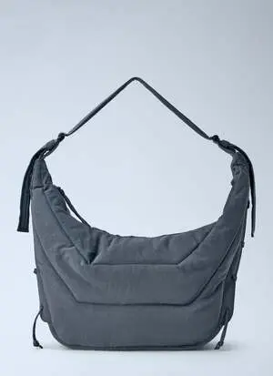 LEMAIRE Large Soft Game Bag - Gray