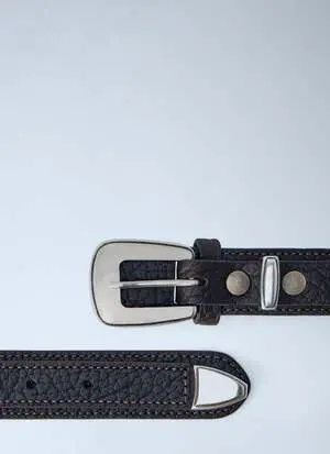 LEMAIRE Minimal Western Belt