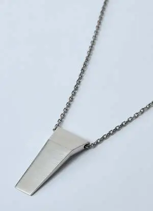Rick Owens Trunk Charm Necklace
