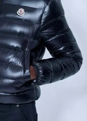 Moncler Forzo Hooded Packable Short Down Jacket