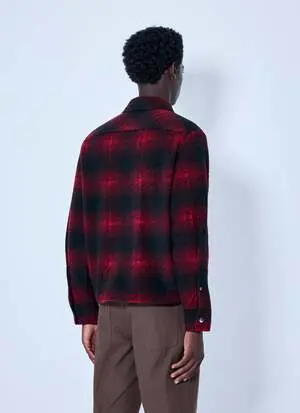 Moncler Checked Zip-front Jacket