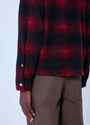 Moncler Checked Zip-front Jacket