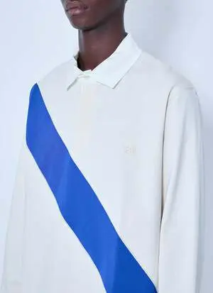 WALES BONNER Prism Rugby Polo Shirt
