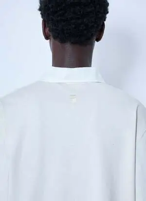 WALES BONNER Prism Rugby Polo Shirt