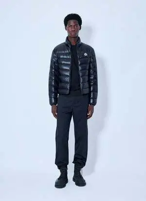Moncler Sergesta Packable Short Down Jacket