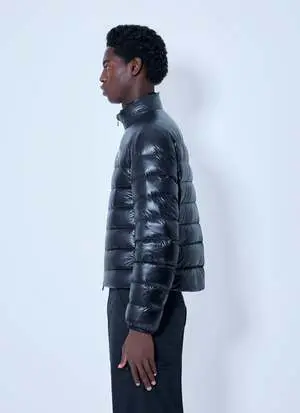Moncler Sergesta Packable Short Down Jacket