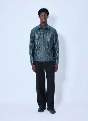 Stone Island Crinkle-effect Shirt