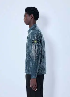 Stone Island Crinkle-effect Shirt