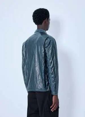Stone Island Crinkle-effect Shirt