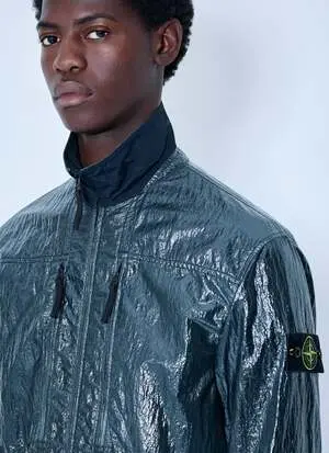 Stone Island Crinkle-effect Shirt