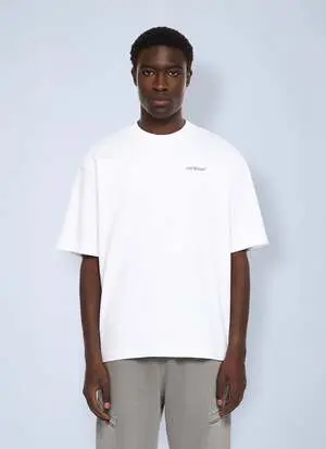 Off-White Half Arrow Skate Logo T-shirt - White