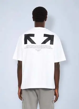 Off-White Half Arrow Skate Logo T-shirt
