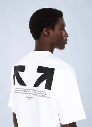 Off-White Half Arrow Skate Logo T-shirt