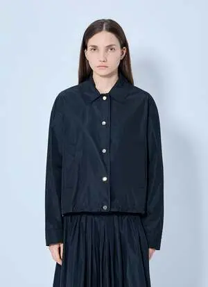 Max Mara Collared Button-up Jacket