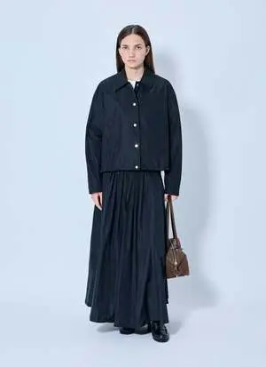 Max Mara Collared Button-up Jacket