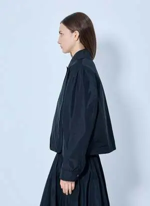 Max Mara Collared Button-up Jacket