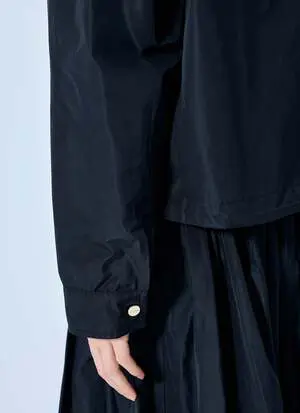 Max Mara Collared Button-up Jacket