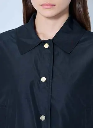 Max Mara Collared Button-up Jacket