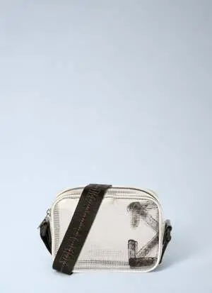 Off-White Heritage Camera Crossbody Bag - White