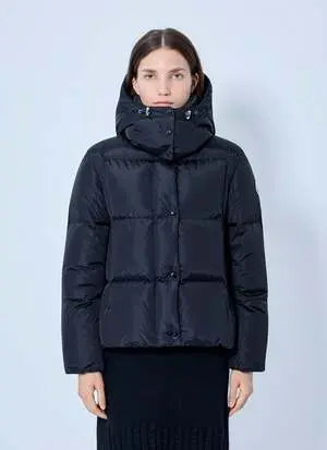 Moncler Castlenew Hooded Down Jacket