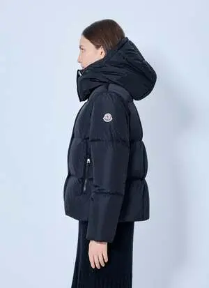 Moncler Castlenew Hooded Down Jacket