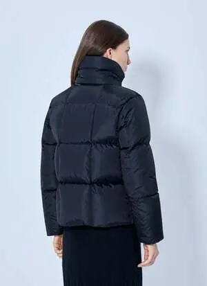 Moncler Castlenew Hooded Down Jacket