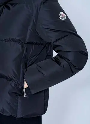 Moncler Castlenew Hooded Down Jacket