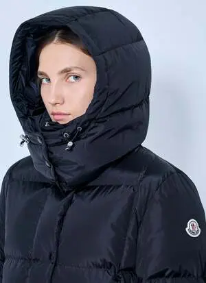 Moncler Castlenew Hooded Down Jacket