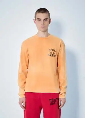 GALLERY DEPT. French Logo Print T-shirt