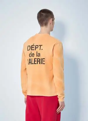 GALLERY DEPT. French Logo Print T-shirt