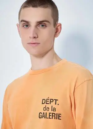 GALLERY DEPT. French Logo Print T-shirt