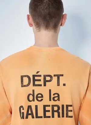 GALLERY DEPT. French Logo Print T-shirt