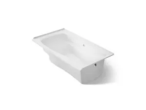 KOHLER Mariposa 66" X 36" Alcove Heated Bubblemassage Air Bath, Right Drain - One-color