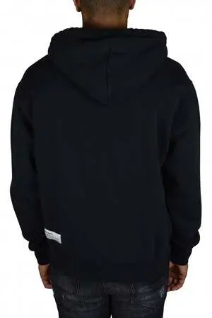 Heron Preston Hooded Sweatshirt - Black