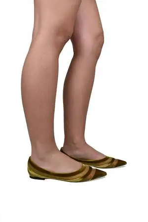 JIMMY CHOO Love Ballerinas