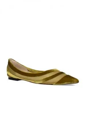 JIMMY CHOO Love Ballerinas
