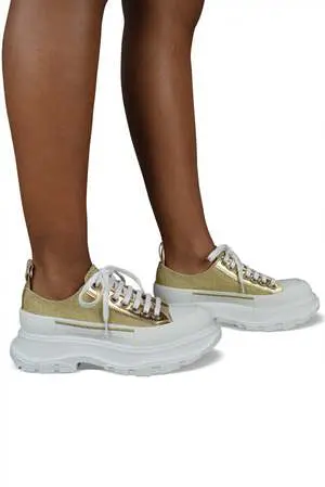 Alexander McQueen Sneakers Tread Slick
