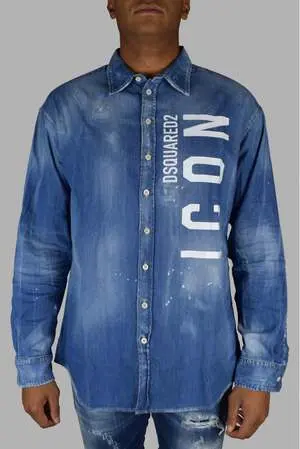 Dsquared2 Denim Shirt