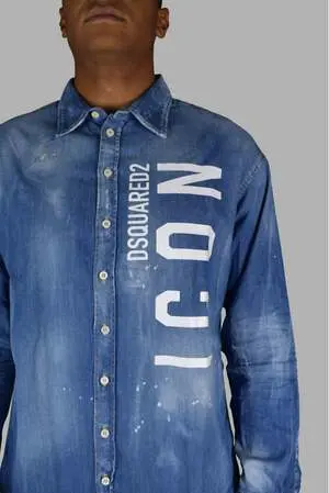 Dsquared2 Denim Shirt
