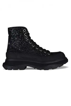 Alexander McQueen Sneakers Tread Slick - Black