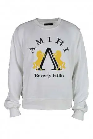 Amiri Sweatshirt - White